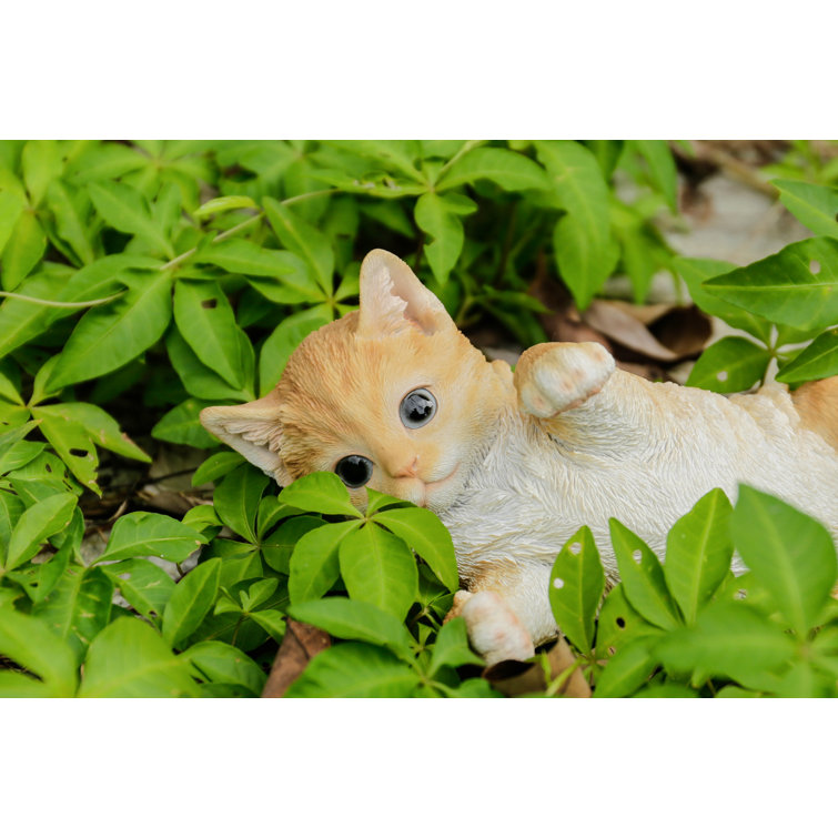 Hi-Line Gift Ltd. Lying Cat | Wayfair