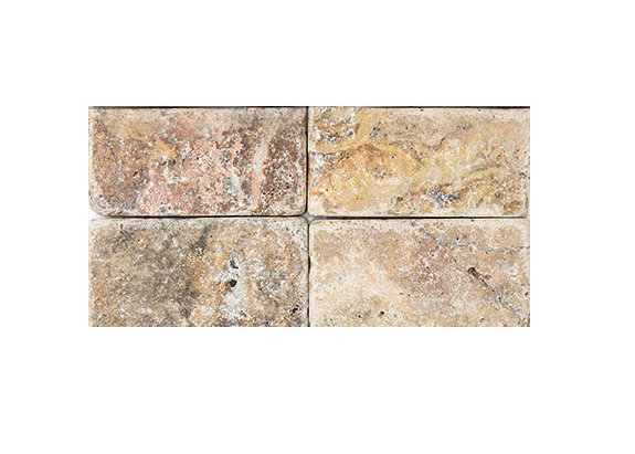 Parvatile Scabos 3" x 6" Travertine Wall & Floor Tile & Reviews | Wayfair
