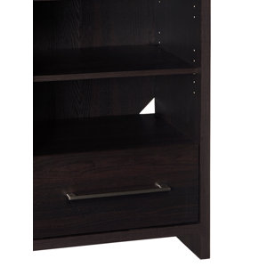 ClosetMaid Hex Bookcase & Reviews | Wayfair