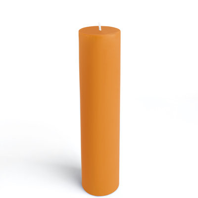 The Party Aisle™ Unscented Pillar Candle & Reviews | Wayfair