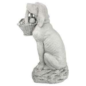 Design Toscano Man's Best Friend Dog Statue & Reviews | Wayfair