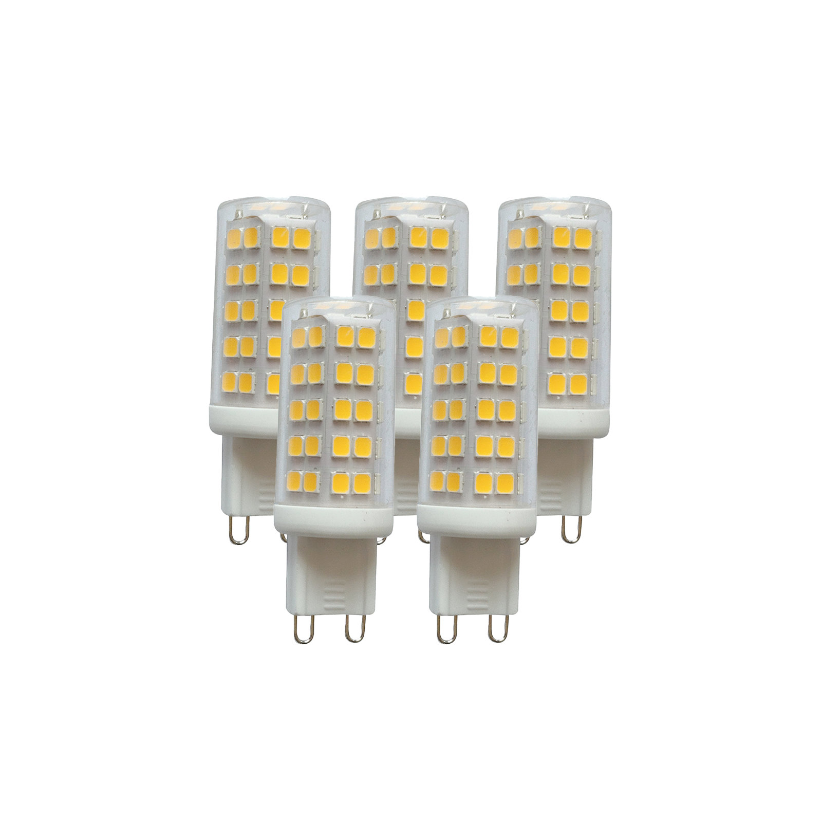 Symple Stuff 4W G9 Dimmable LED Capsule Light Bulb (Set of 5) & Reviews ...