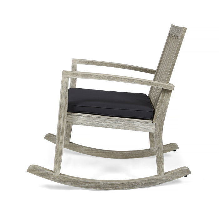 Gracie Oaks Schorr Rocking Chair & Reviews | Wayfair