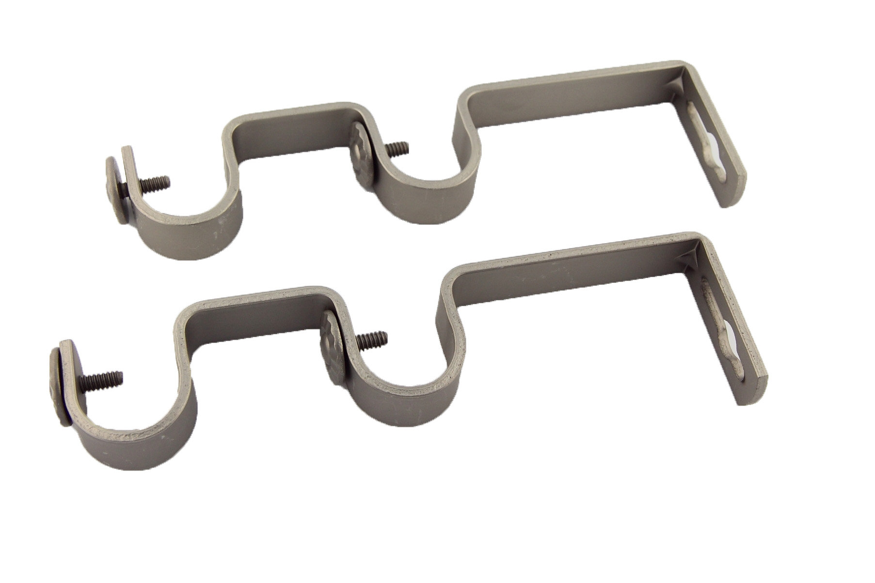 Symple Stuff Beloit Double Wall Curtain Bracket & Reviews | Wayfair