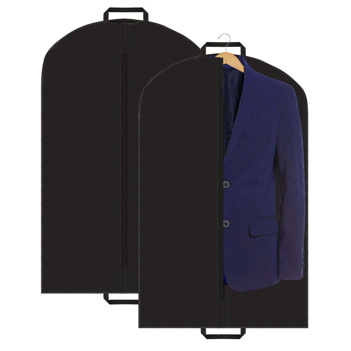 Rebrilliant Liliona Moth Proof Garment Bag | Wayfair