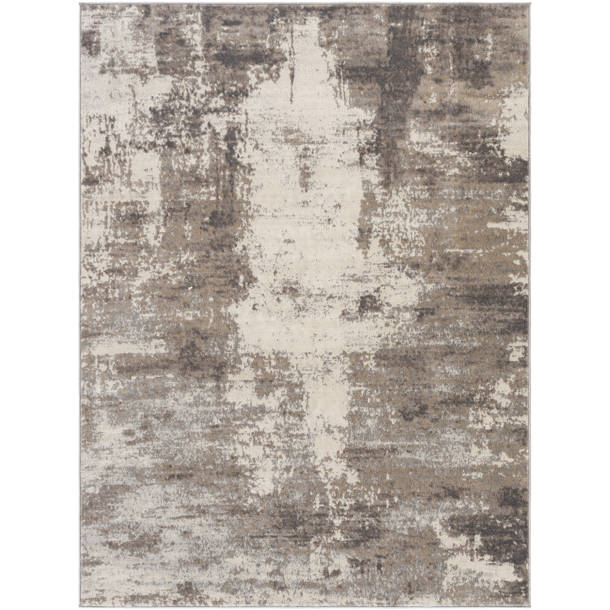Trent Austin Design® Jemison Performance Blue/Ivory Rug & Reviews | Wayfair