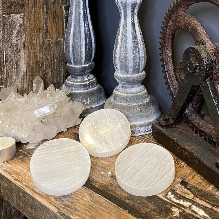 Latitude Run® Zamya Circle Charging Plate Crystal | Wayfair