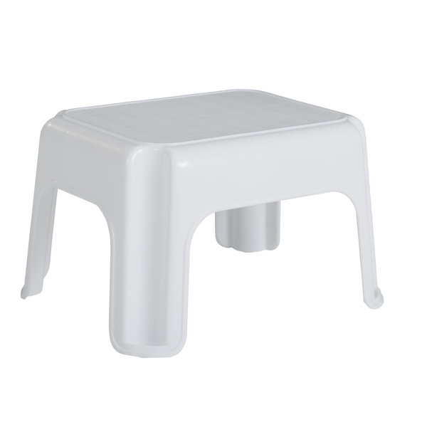 Rubbermaid Durable Roughneck Plastic Family Sturdy Small Step Stool ...