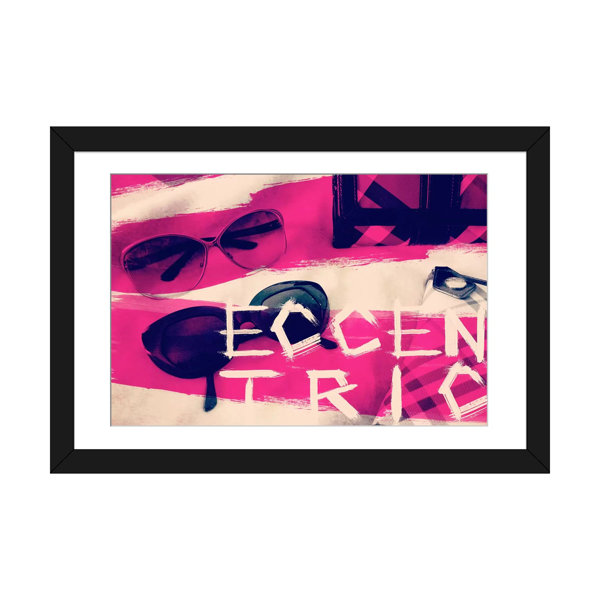 iCanvas 'Eccentric' Graphic Art Print on Canvas | Wayfair