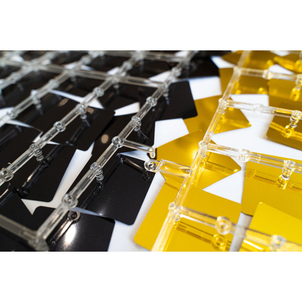 Fashion and Fascinating Self-Locking Based Shimmer Wall Panels | Wayfair