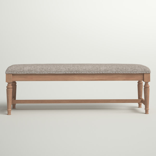 Sand & Stable Western Solid Wood Bench & Reviews | Wayfair