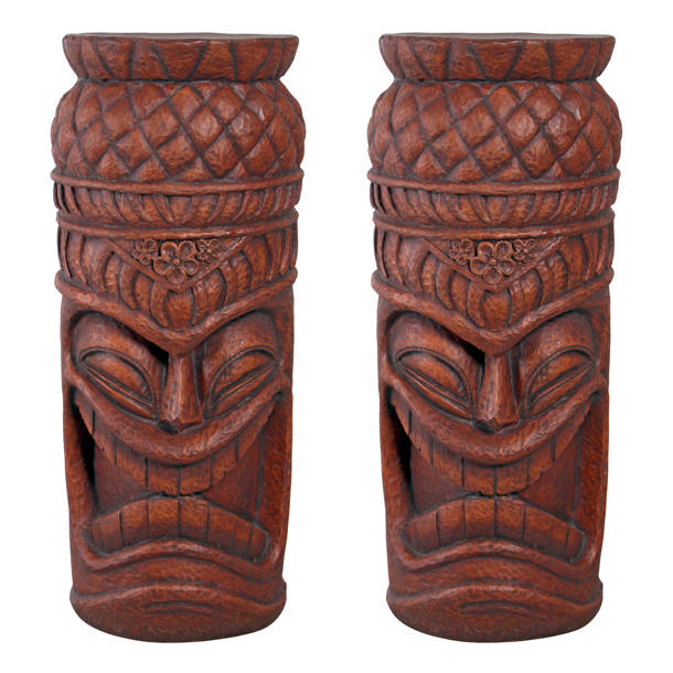 Design Toscano Grand Island Tiki Totem Statue | Wayfair