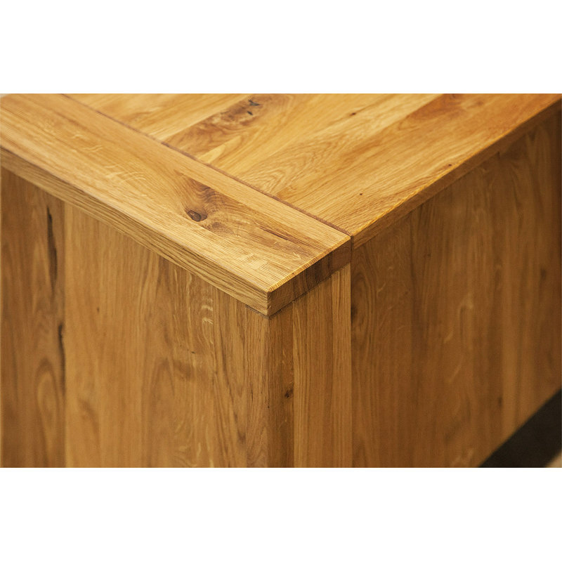 Gracie Oaks Cubic Solid Wood TV Stand for TVs up to 70 | Wayfair.co.uk