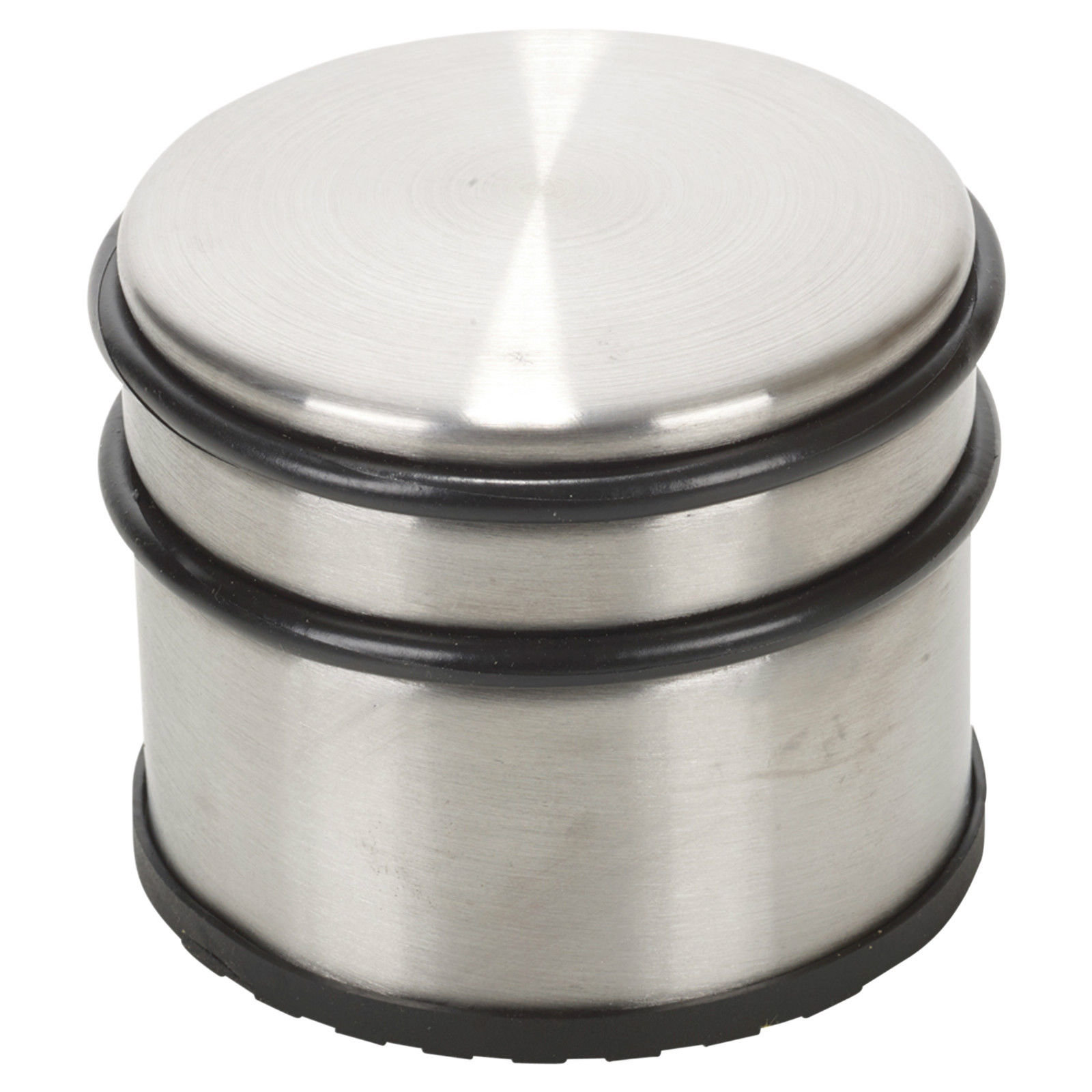 Symple Stuff Stainless Steel Floor Fixed Door Stop | Wayfair.co.uk