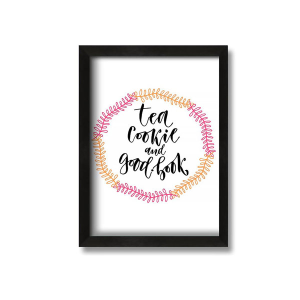 Maturi Tea Cookie and a Good Book | Wayfair.co.uk