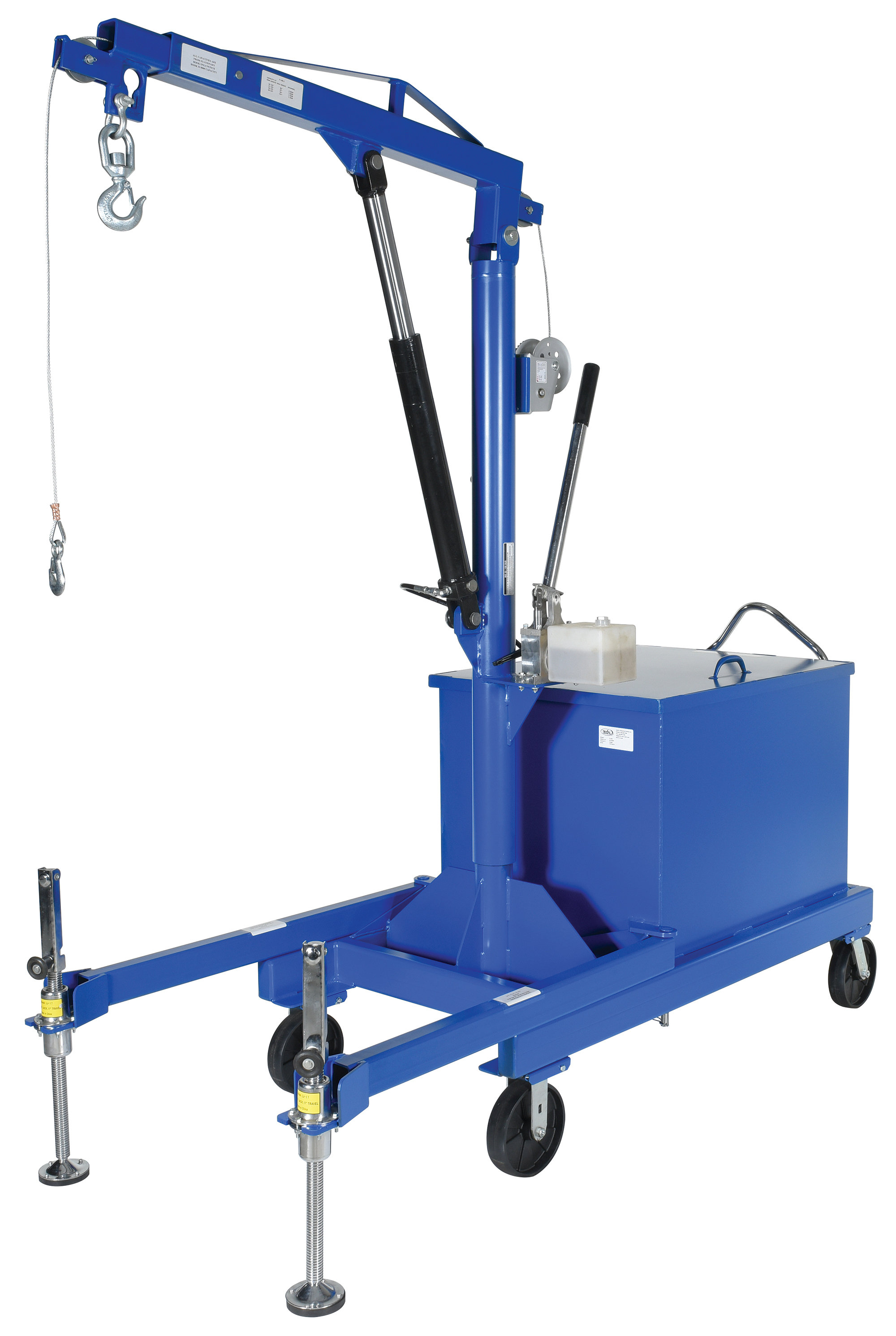 Vestil Portable Cantilever Hoist | Wayfair