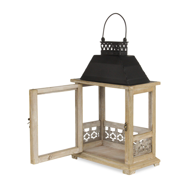 World Menagerie 19.5'' H Tabletop Lantern | Wayfair