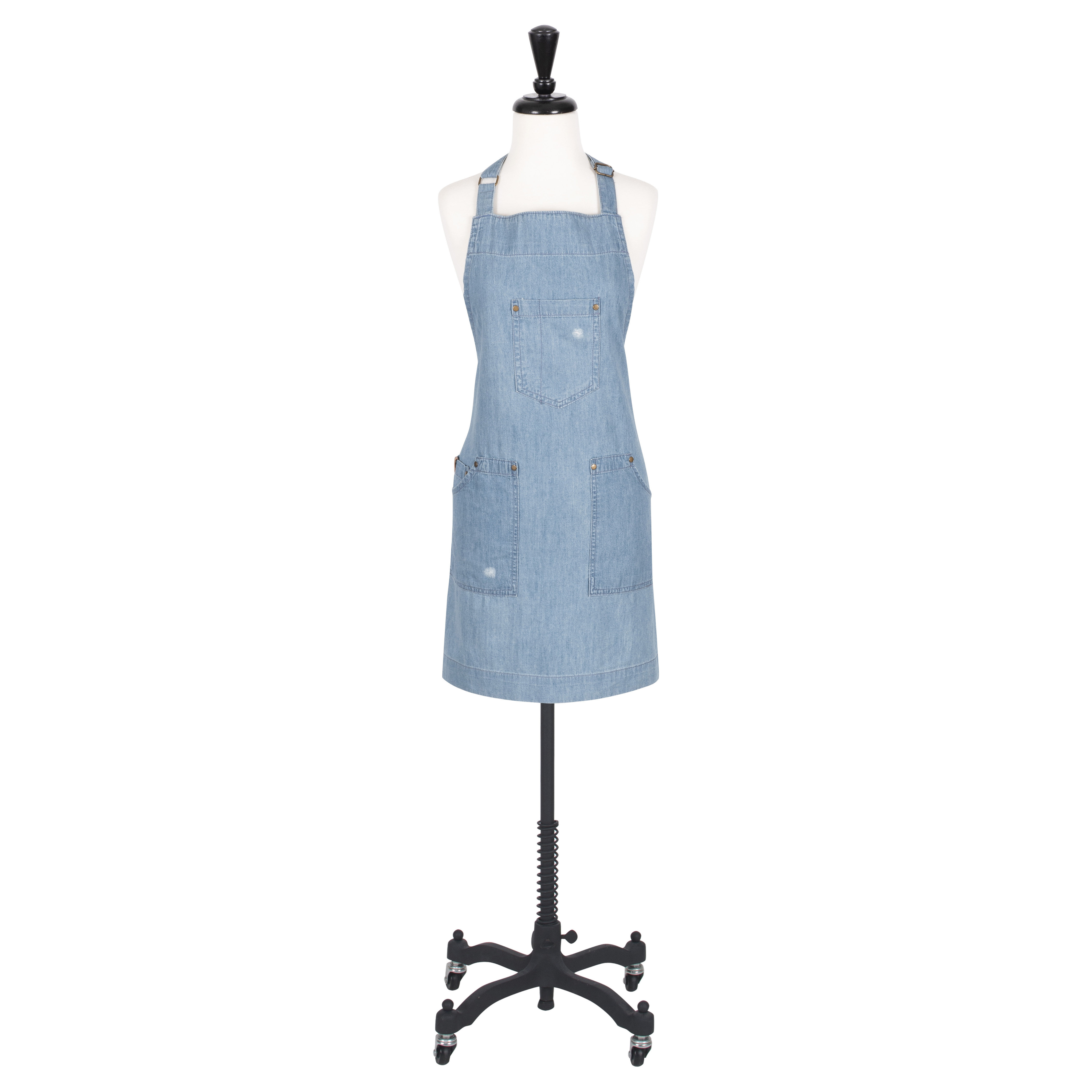 Ayesha Curry Denim Adult Apron & Reviews | Wayfair