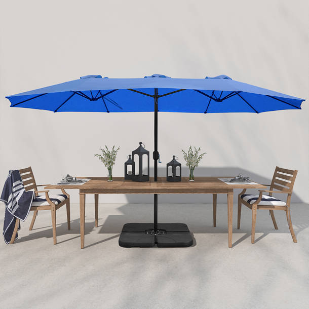 Arlmont & Co. Iceola Aluminum In-Ground Umbrella Base | Wayfair