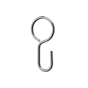 Croydex Wireline 118" Adjustable Straight Tension Shower Curtain Rod ...