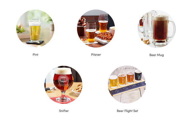 A Guide to Beer Glass Types | Wayfair