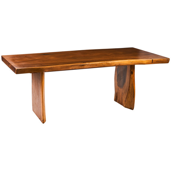 Union Rustic Opress 216Cm Solid Wood Dining Table | Wayfair.co.uk