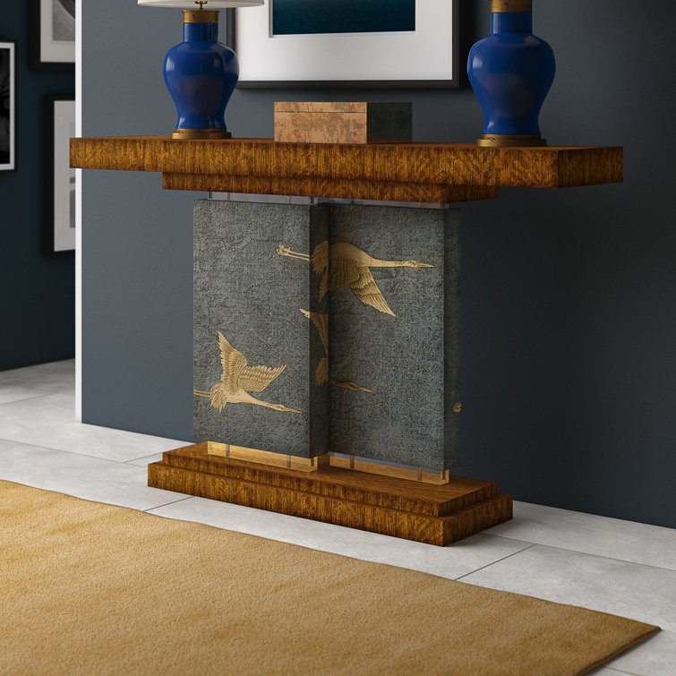 Theodore Alexander Flight Console Table | Perigold