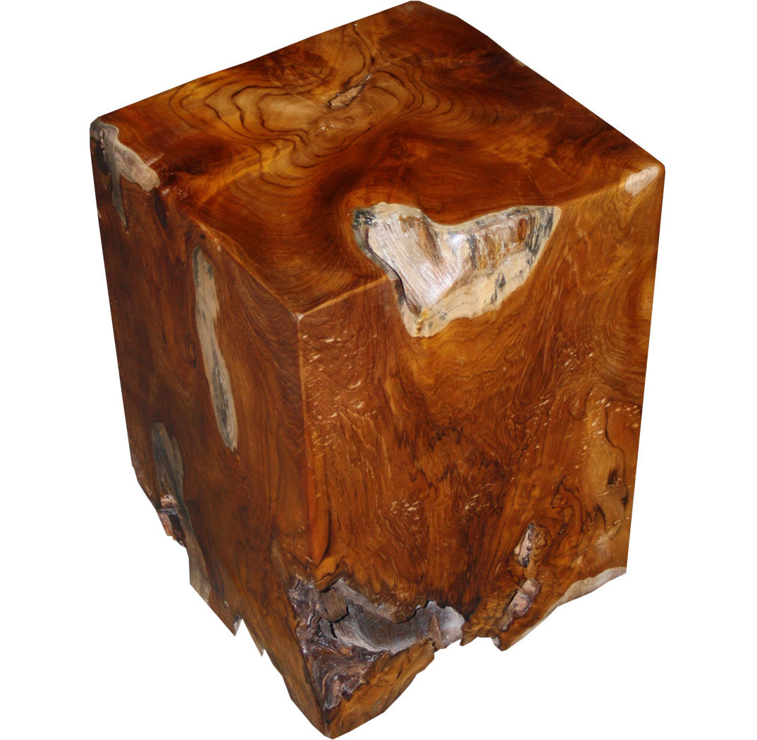 Union Rustic Haldis 31Cm Tall Solid Wood Decorative Stool | Wayfair.co.uk