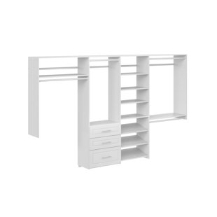 Wayfair | Walk-In Sets Wall-Mounted Closet Systems You'll Love in 2023