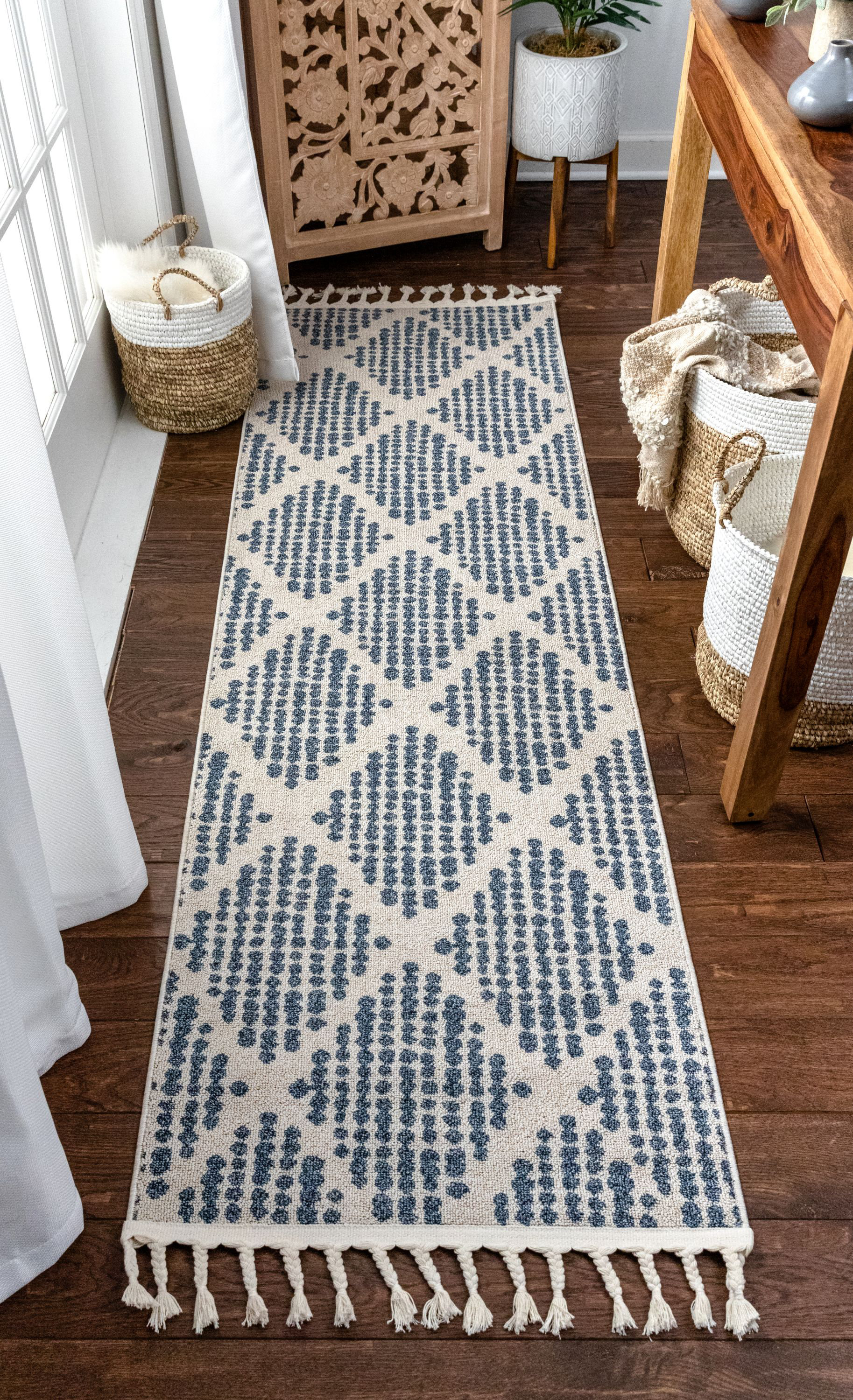Well Woven Loop-De-Loop Arbor Light Blue Rug & Reviews | Wayfair.co.uk