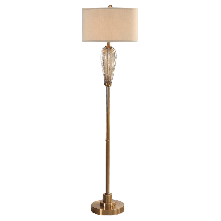 Mindy Brownes 66cm Gold Traditional Floor Lamp | Wayfair.co.uk