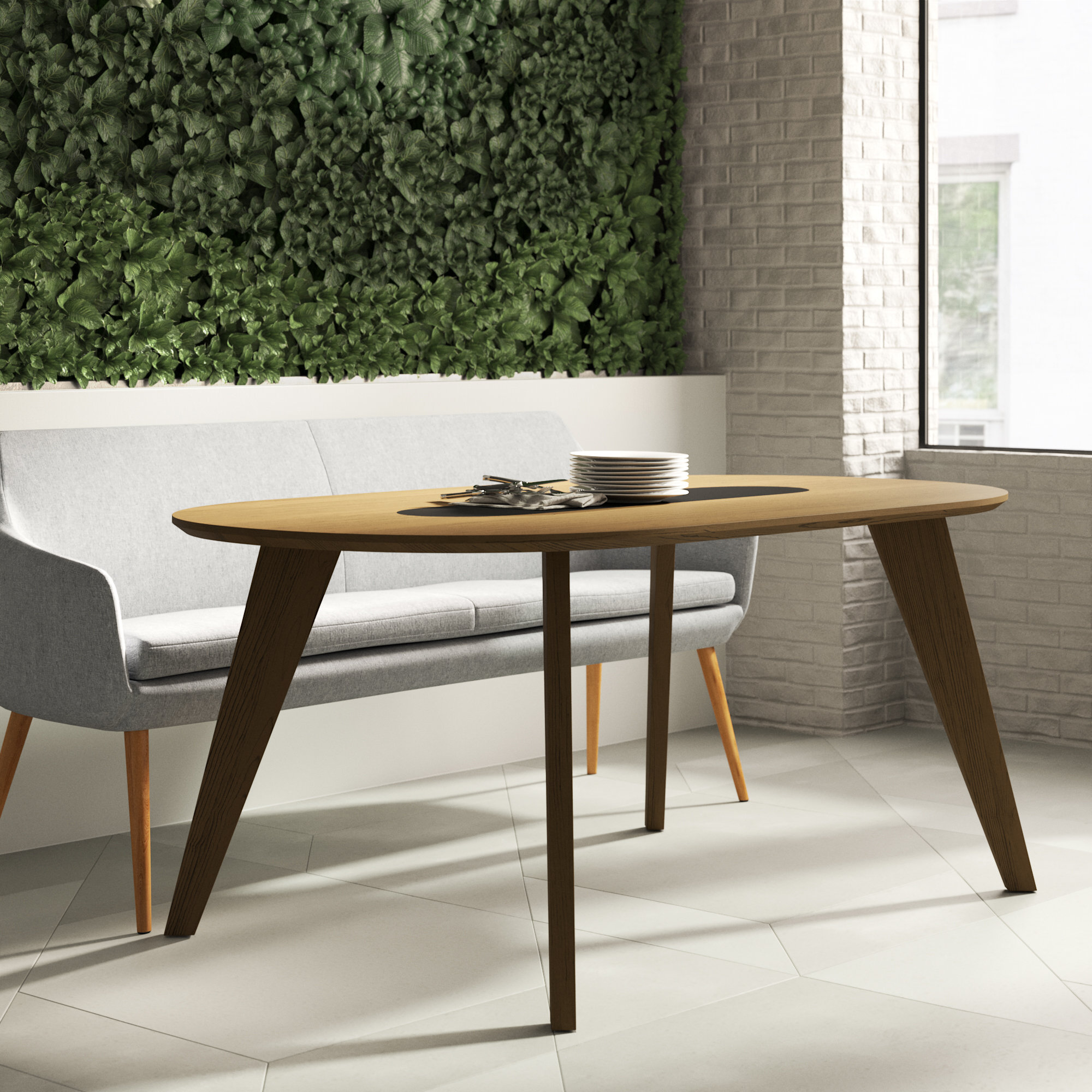 Wade Logan® Anadelia 71'' Dining Table | Wayfair