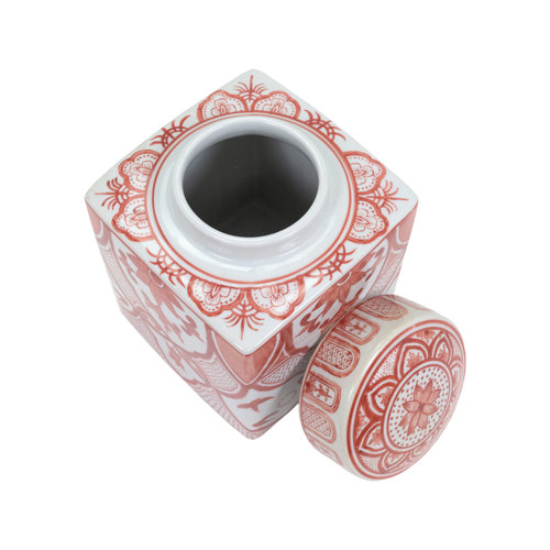 Astoria Grand Manzi Ceramic Jar & Reviews | Wayfair