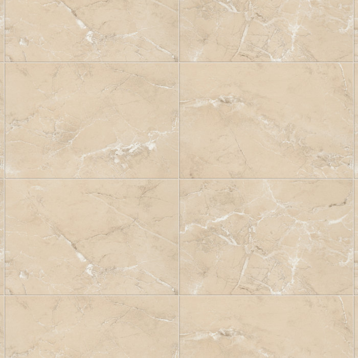 Merola Tile Aroas 8" x 12" Ceramic Marble Look Wall Tile | Wayfair