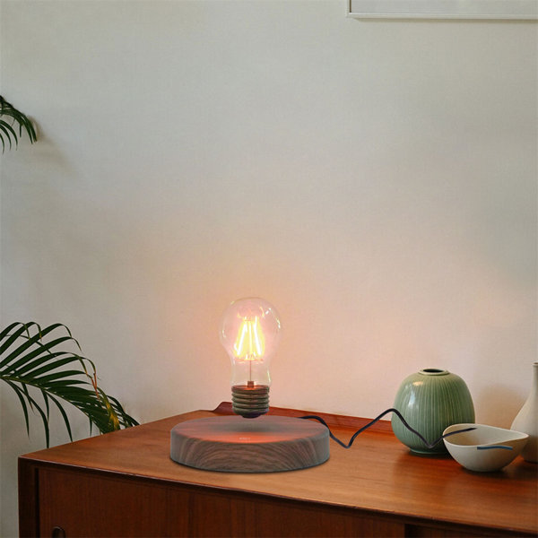 Ivy Bronx Prower Magnetic Levitation Table Lamp | Wayfair