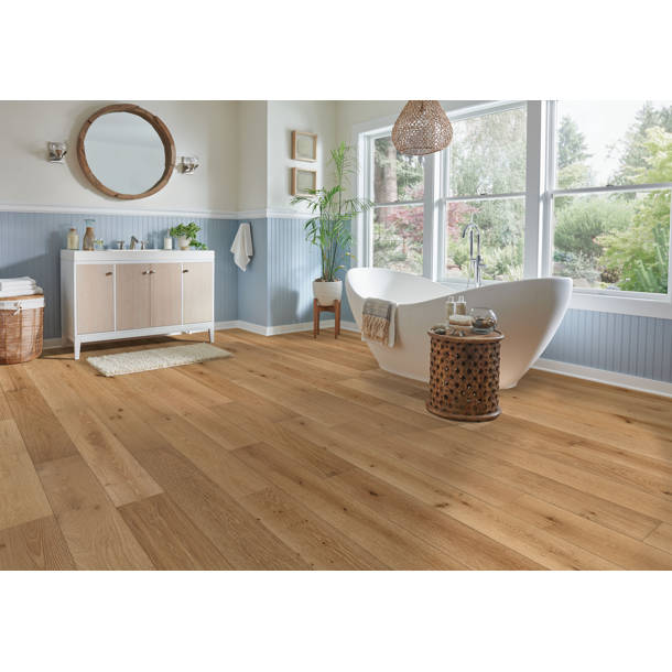 Bruce Flooring Forest Rain 0.28 Thick x 7 7/16 Wide x Varying Length ...