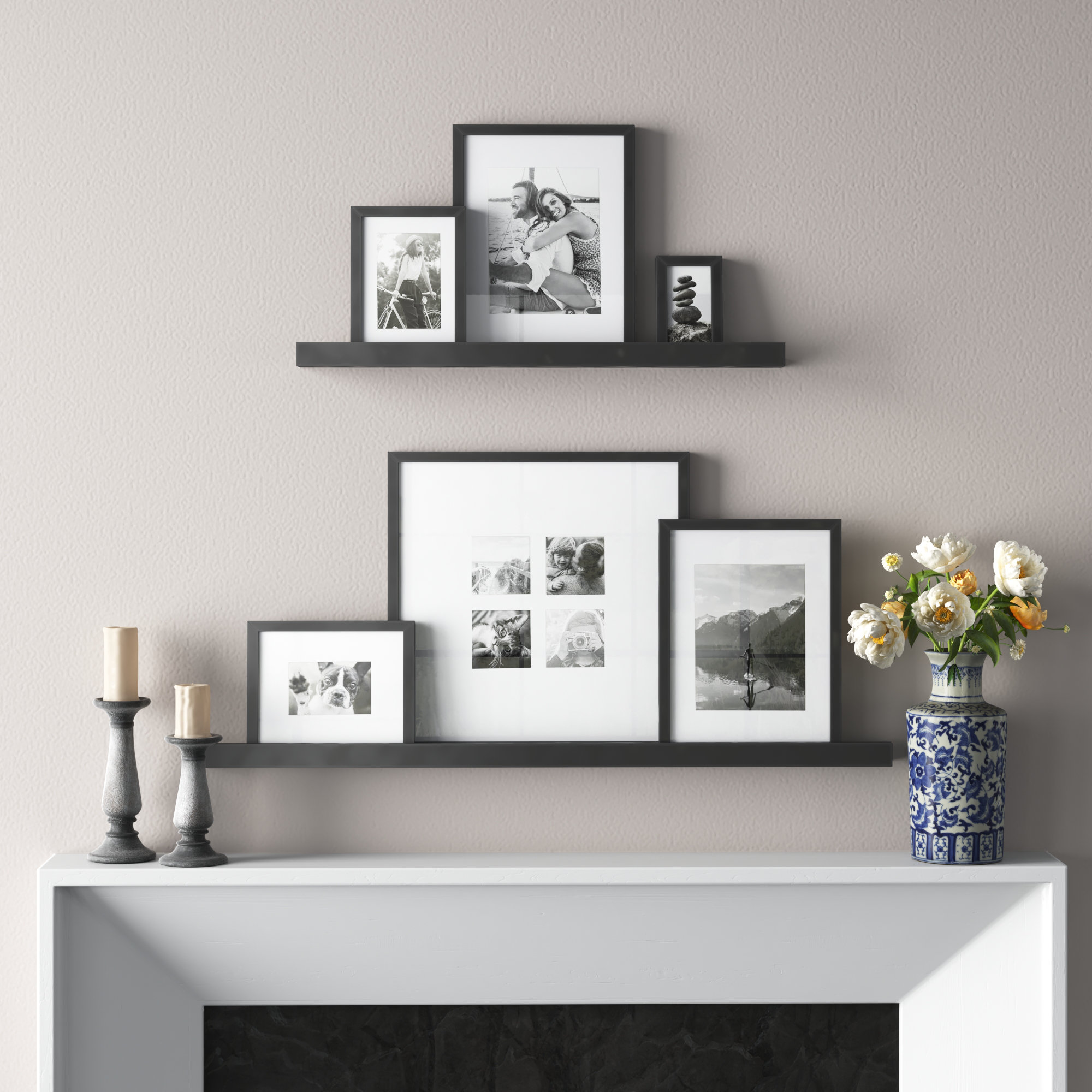Three Posts™ Kinchen Gallery Picture Frame - Set of 6 & Reviews | Wayfair