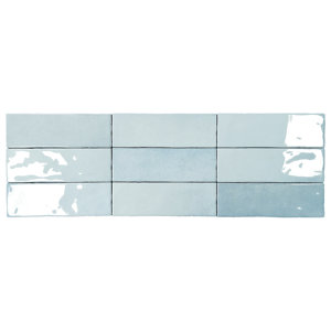 KDC Tile and Marble 2.5" x 8" Ceramic Subway Wall Tile & Reviews | Wayfair