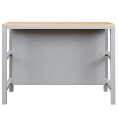 Latitude Run® Wood Kitchen Island & Reviews | Wayfair