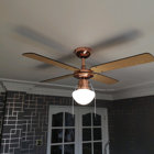 Marlow Home Co. Barton 106cm Nimrod 4 Blade Ceiling Fan & Reviews ...