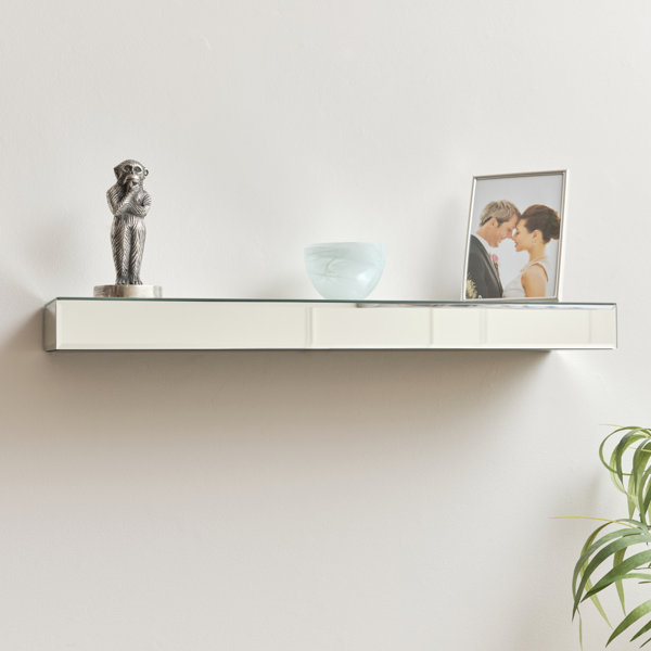 Ivy Bronx Mirrored Floating Wall Shelf | Wayfair.ie