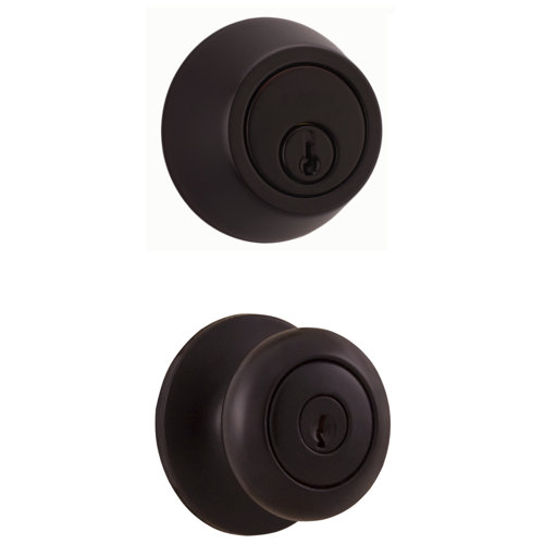 Weslock Salem Knob Deadbolt/ Keylock Combo | Wayfair