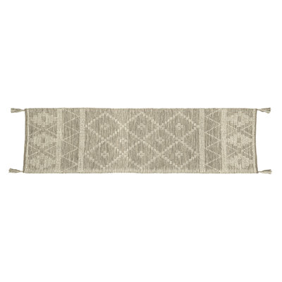 Foundry Select Handmade Flatweave Taupe Rug | Wayfair
