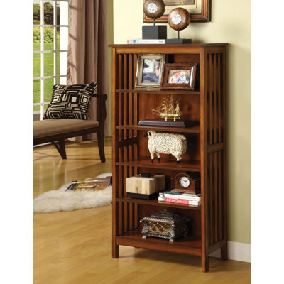 Millwood Pines Rodin Bookcase & Reviews | Wayfair