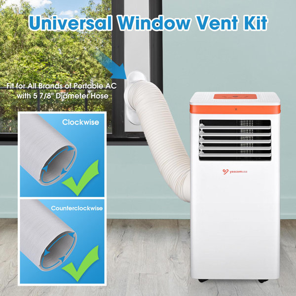 Yescom Air Conditioner Trim Kit | Wayfair