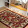 World Menagerie Britannia Power Loom Red Area Rug & Reviews | Wayfair