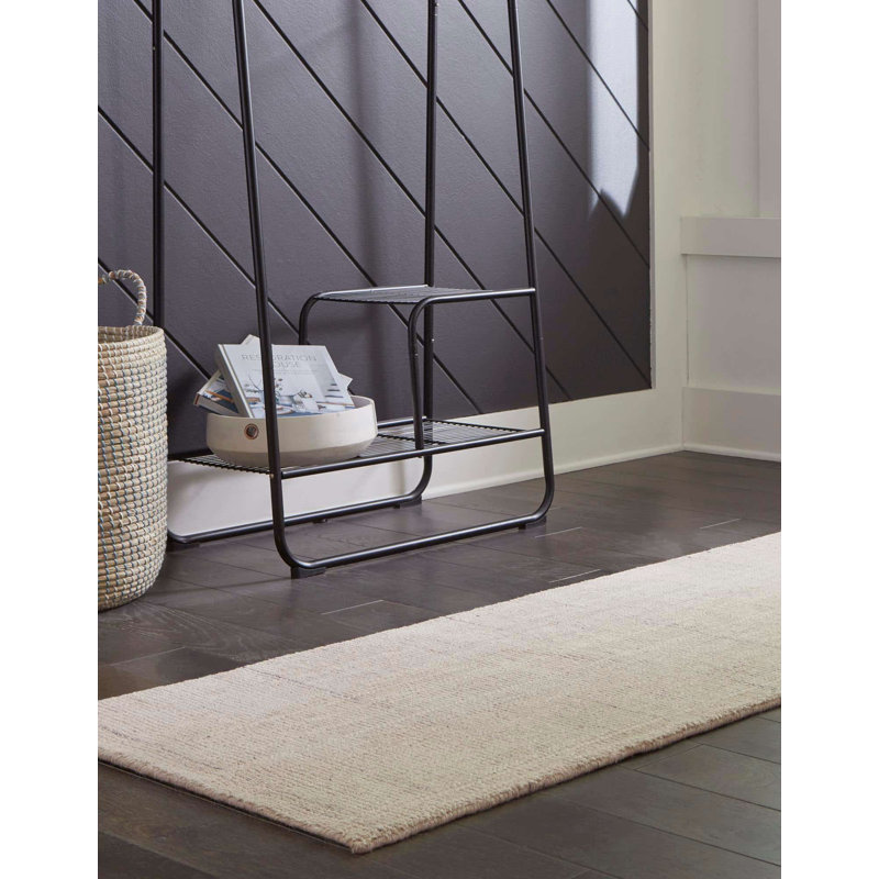 Jill Zarin Handmade Hand-Knotted Wool Vanilla Bean Rug & Reviews | Wayfair