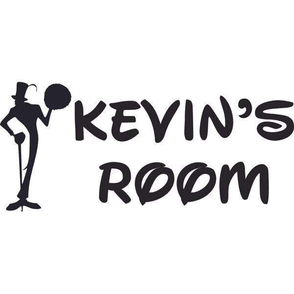 Design With Vinyl Shadow Man Princess Frog Cartoon Wall Decal | Wayfair