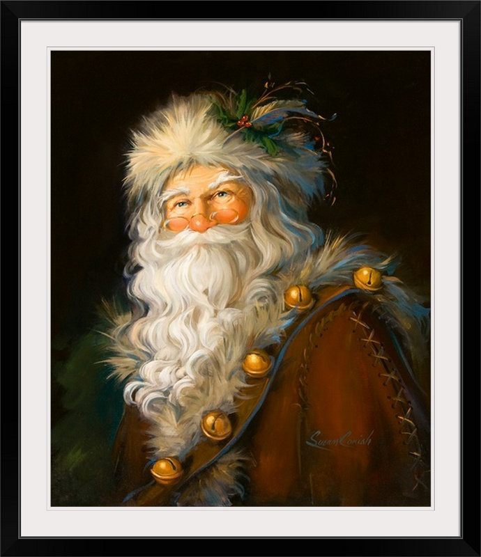 The Holiday Aisle® Thuc Christmas Art by Susan Comish - Textual Art ...