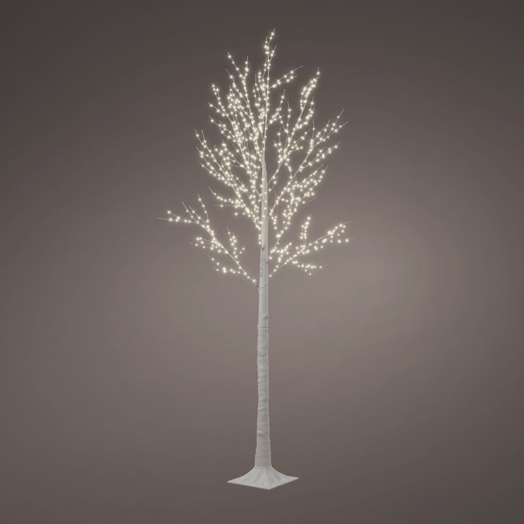 The Seasonal Aisle White LED Lighted Trees & Branches | Wayfair.co.uk